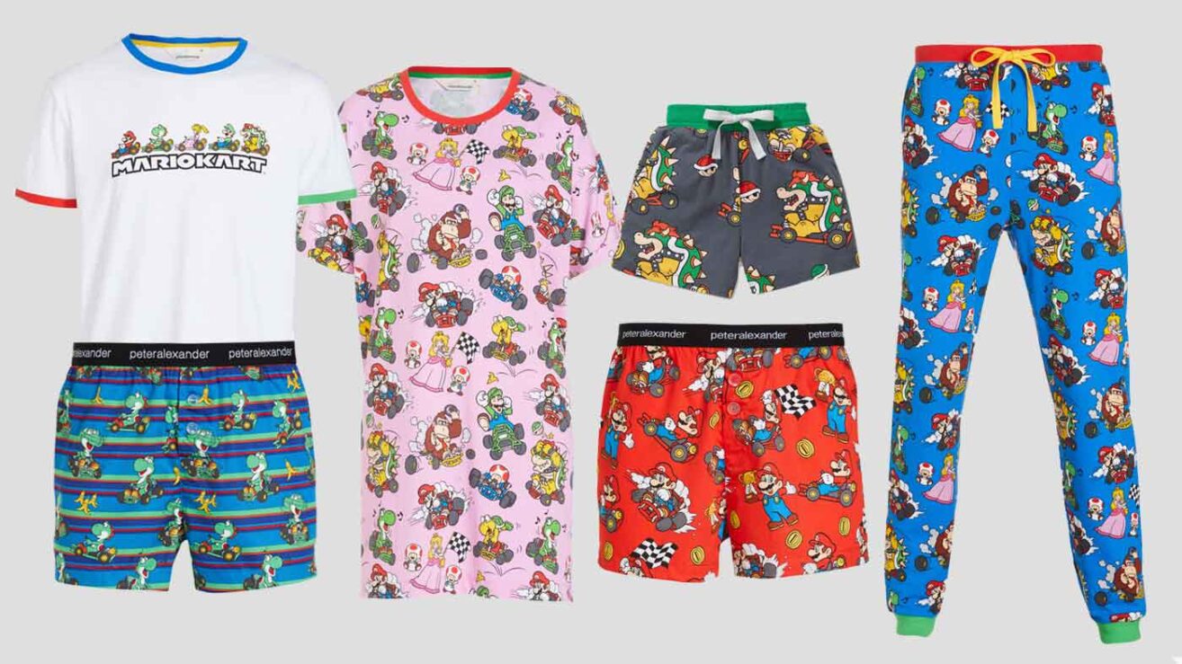 Peter Alexander Just Dropped A Mario Kart Range So Start Your Engines