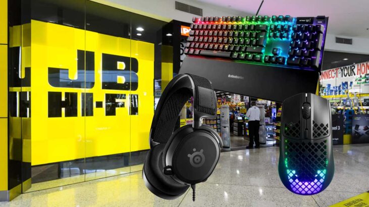 JB Hi-Fi Is Having A Massive Gaming Sale With SteelSeries Headsets ...