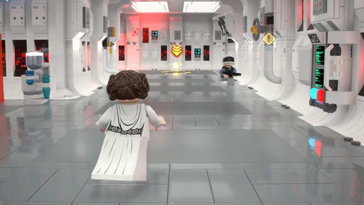 Here's An Hour Of LEGO Star Wars: The Skywalker Saga Gameplay Footage ...