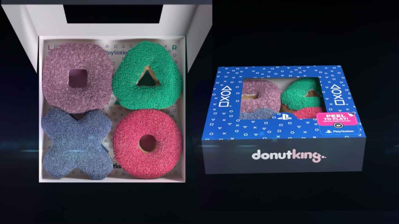 PlayStation Donuts Have Arrived At Donut King With Each Box Bringing ...