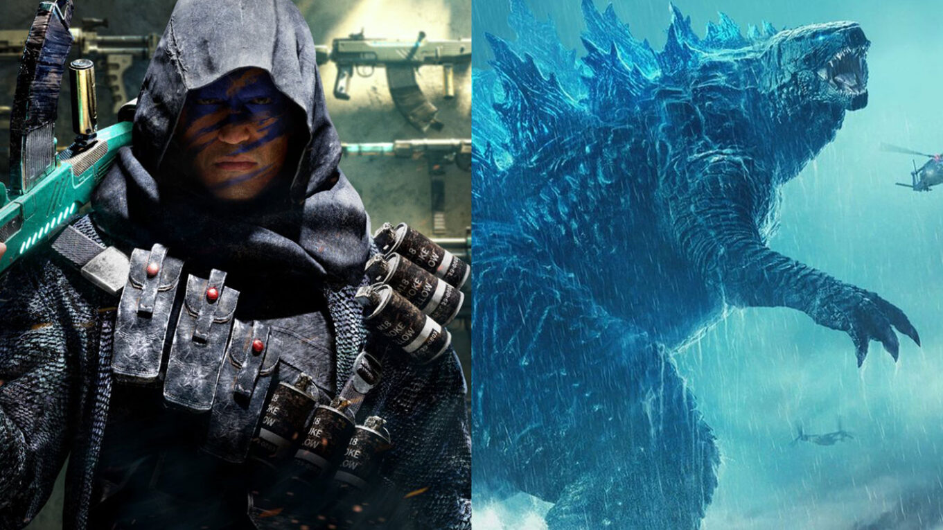 Call Of Duty: Warzone Is Teasing Godzilla For Its Next Season