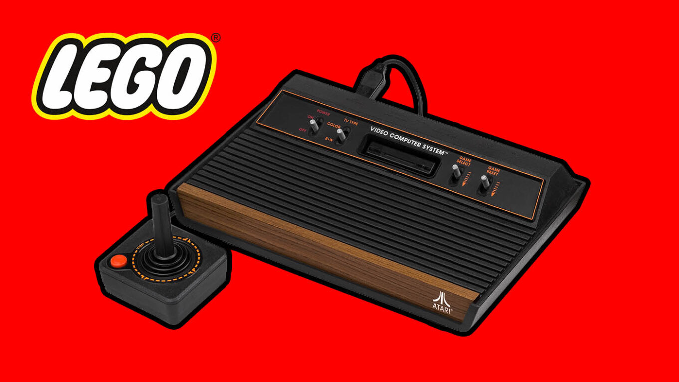 It Looks Like An Atari 2600 LEGO Set Is On The Way