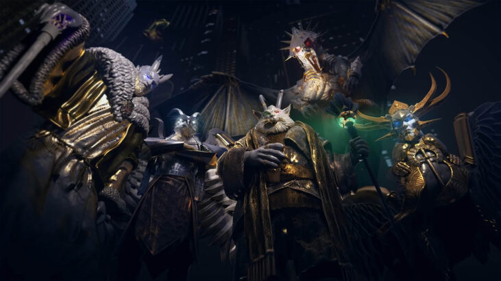 Magic The Gathering's Noir-Flavoured Streets Of New Capenna Expansion ...