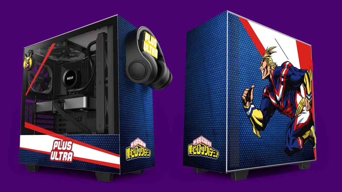 NZXT's Next Limited Edition CRFT PC Case Is A My Hero Academia H510i Case