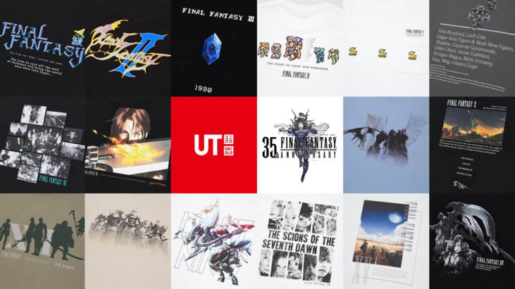 UNIQLO's Excellent Final Fantasy Collection Is Coming To Australia In June