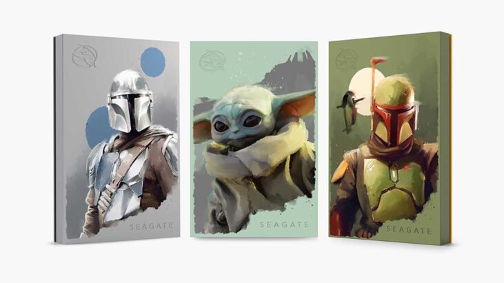Seagate's New Star Wars-Themed External Drives Are The Nicest Looking ...