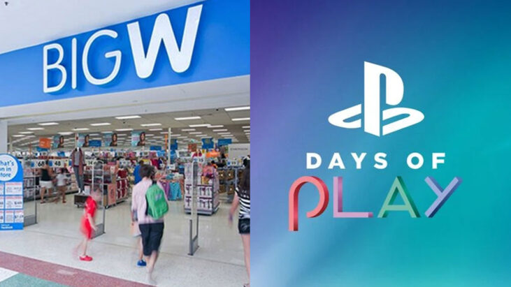 Here's Big W's PlayStation Days Of Play Sale