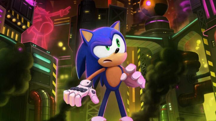 We've Had Our First Glimpse At The New Sonic Prime Series For Netflix