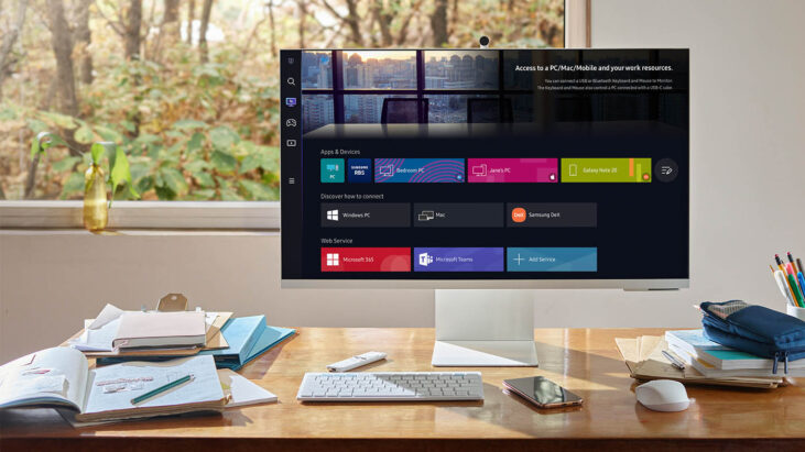 The Slick New Samsung Smart Monitor M8 Is Available Now In Australia