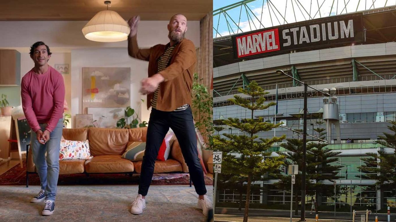 A Nintendo Switch Zone Has Launched At Marvel Stadium