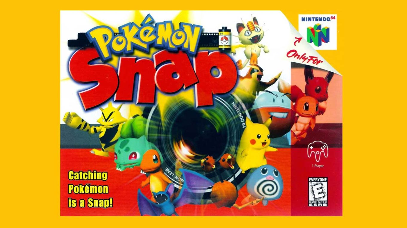 The OG Pokemon Snap Is Coming To Nintendo Switch Online