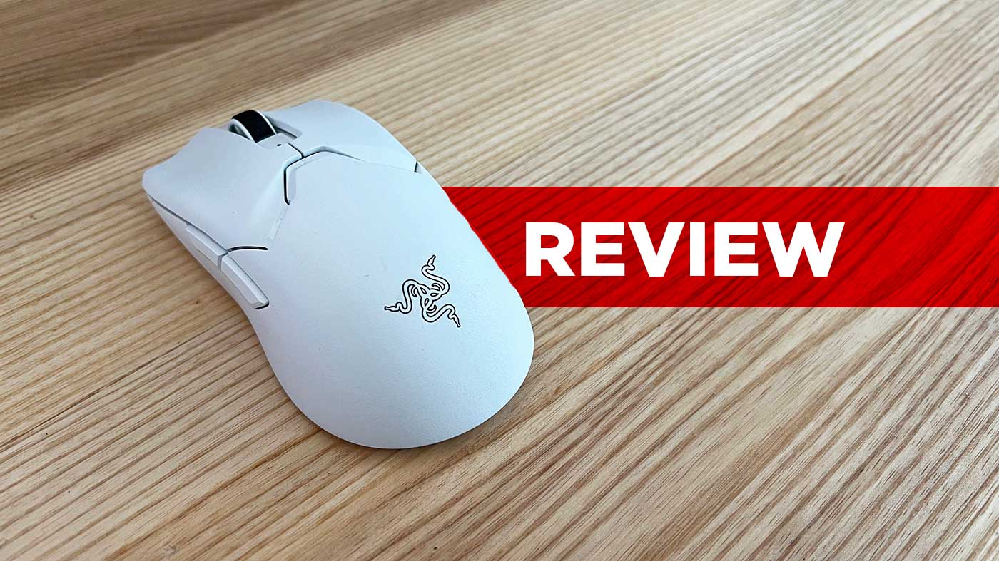 Razer Viper V2 Pro Wireless Gaming Mouse Review - Light And Responsive
