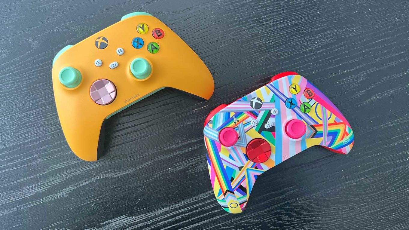 We Designed Some Xbox Controllers Using The Xbox Design Lab And Here's ...