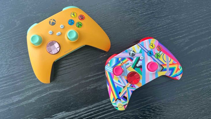 We Designed Some Xbox Controllers Using The Xbox Design Lab And Here's ...