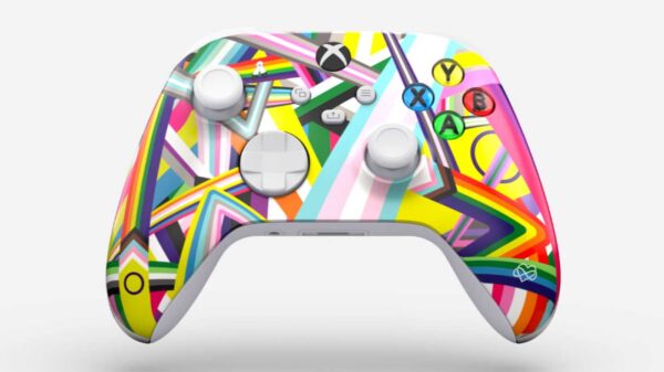 Xbox Has Revealed This Year's Pride Controller