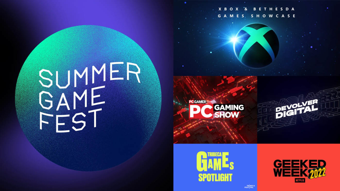 All The Australian Times For June's Big (Not E3) Gaming Showcases