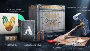 Here's When God Of War Ragnarok Collector's Edition/Jotnar Edition Pre ...