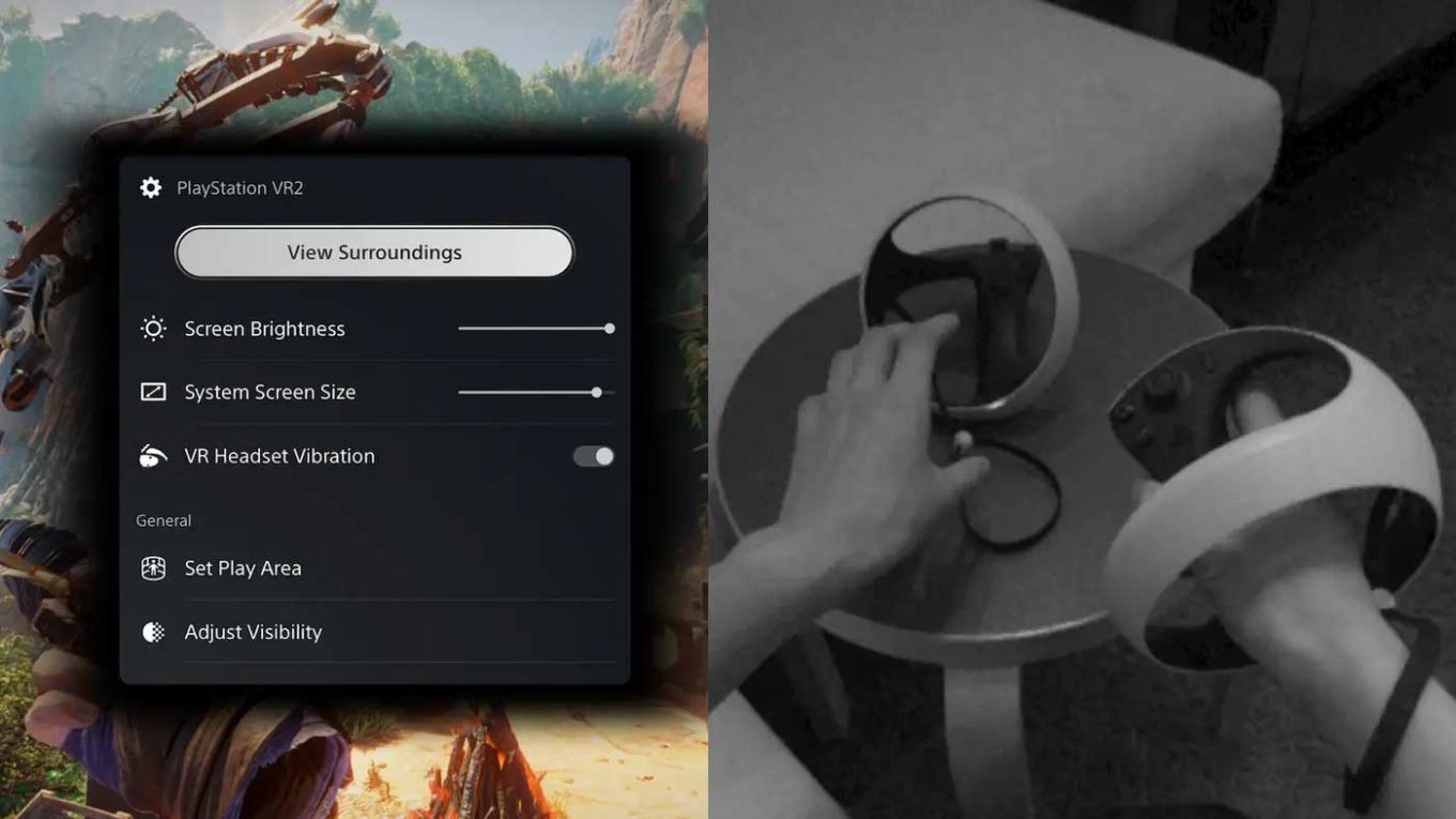 Here's A First Look At The PlayStation VR2 User Interface And New Features