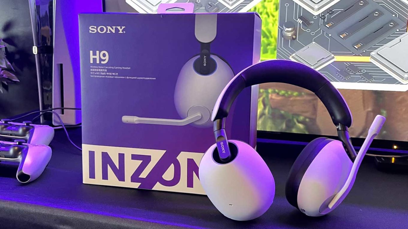 Hands-On With Sony's INZONE Gaming Headset Range