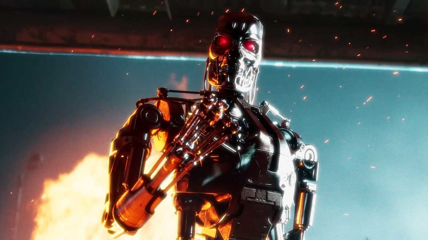 An Open World Terminator Game Is On The Way