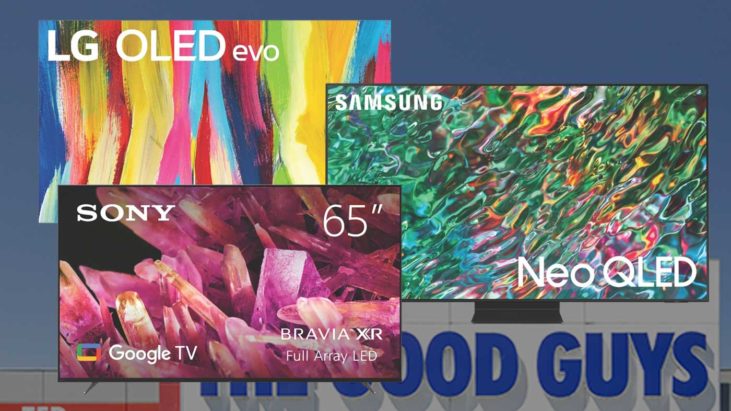 The Good Guys Has 15% Off TVs Online For Today Only