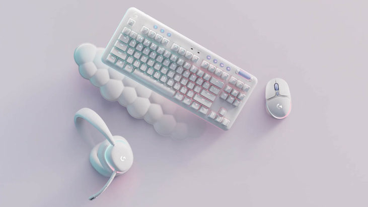 Logitech's New Aurora Gaming Peripherals Are A Whole Vibe