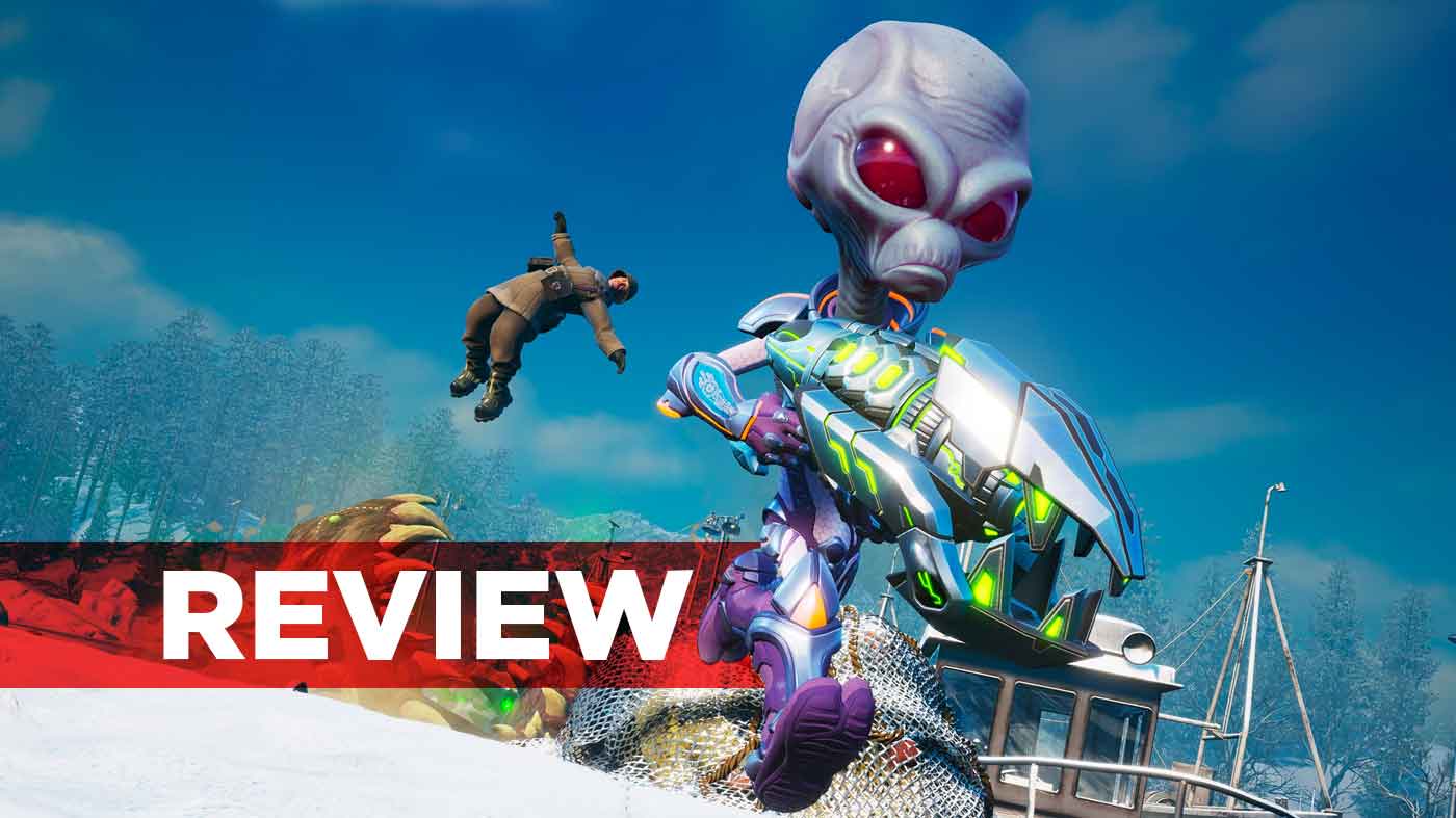 Destroy All Humans! 2: Reprobed Review – Cosmic Carnage