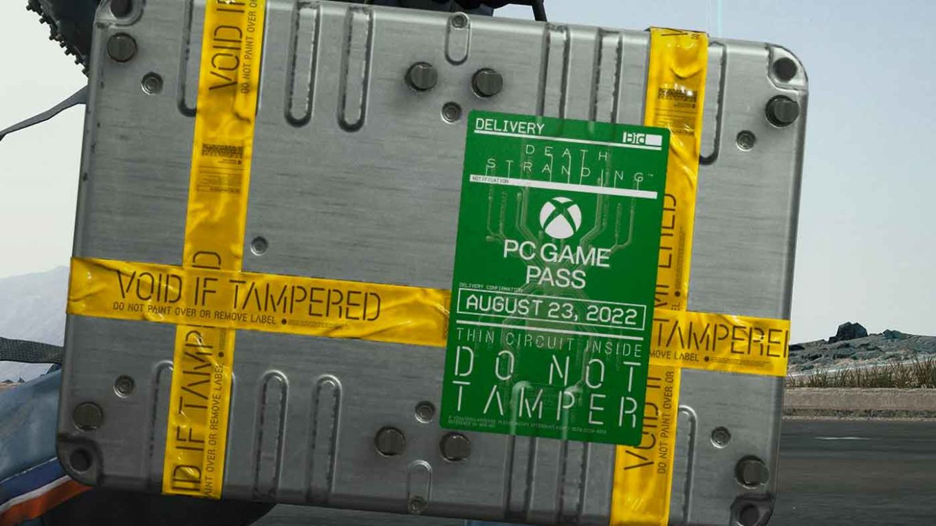 Death Stranding Is Officially Coming To PC Game Pass