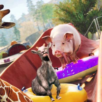 Goat Simulator 3 Has Been Revealed With A Very Wacky Trailer