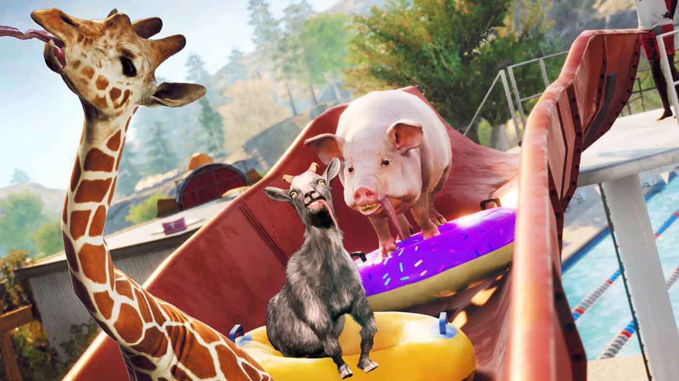 Goat Simulator 3 Hands-On Preview - An Even Wilder Sandbox