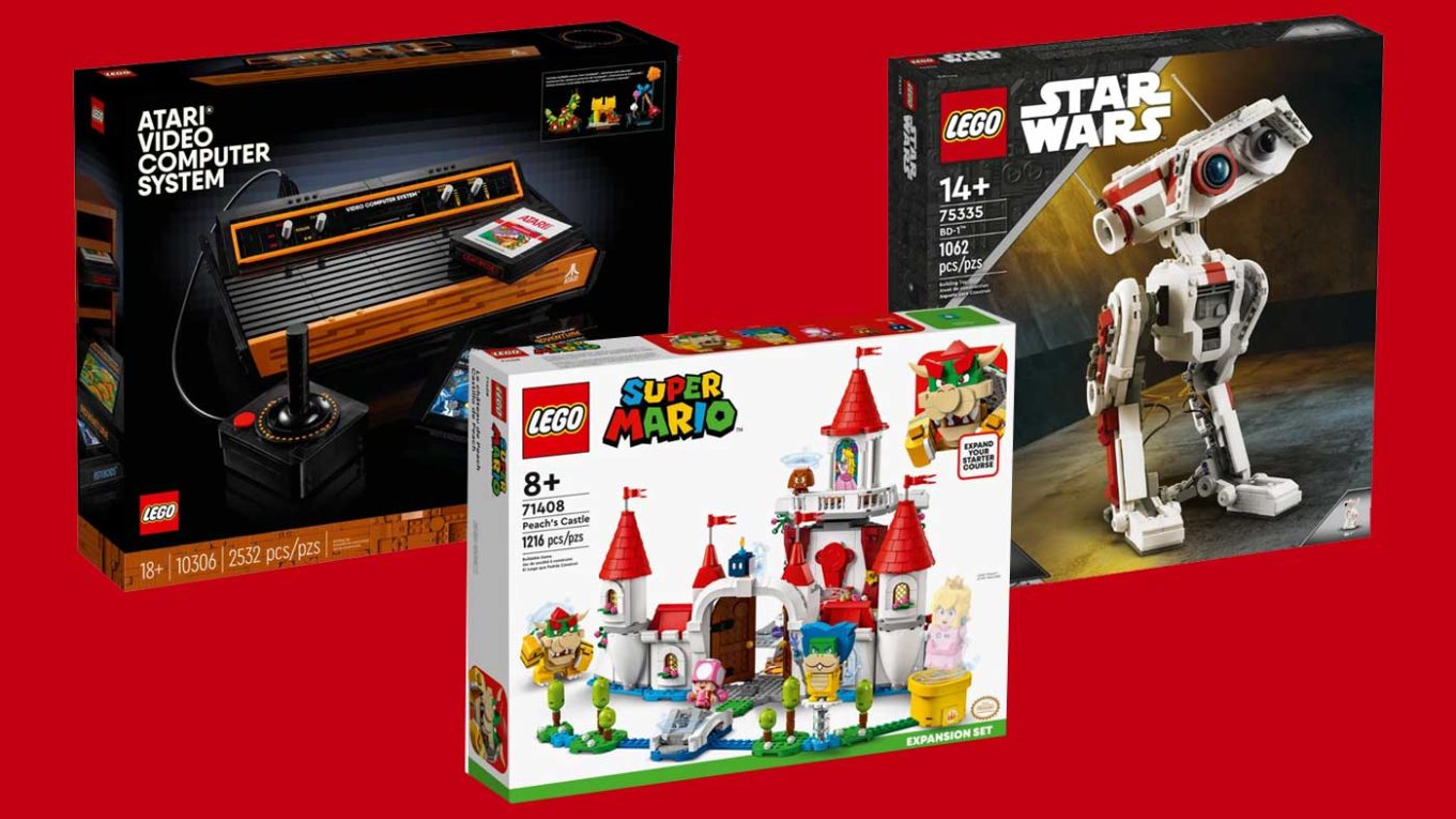 A Bunch Of New LEGO Sets Just Went Up For Order