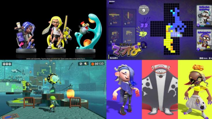 Everything Announced At The Huge Splatoon 3 Nintendo Direct