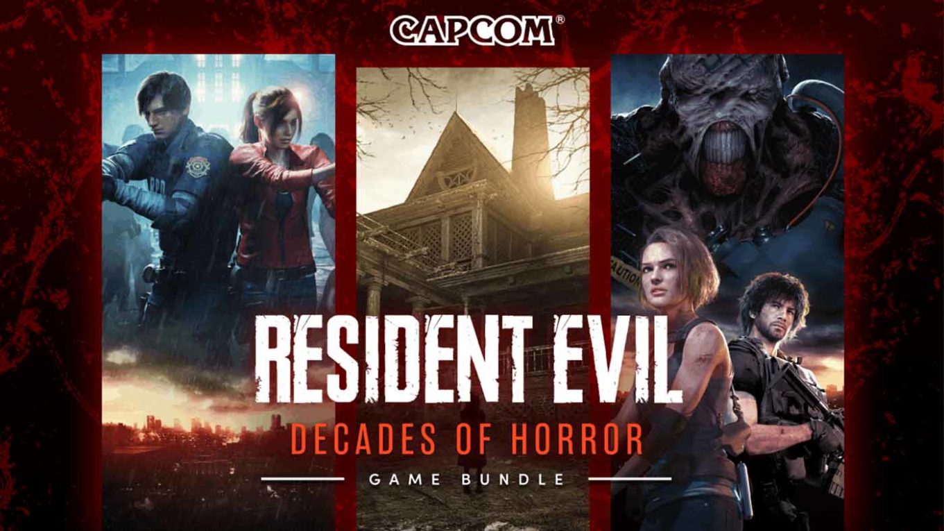 Humble Has An Excellent Resident Evil Decades Of Horror Bundle Going ...