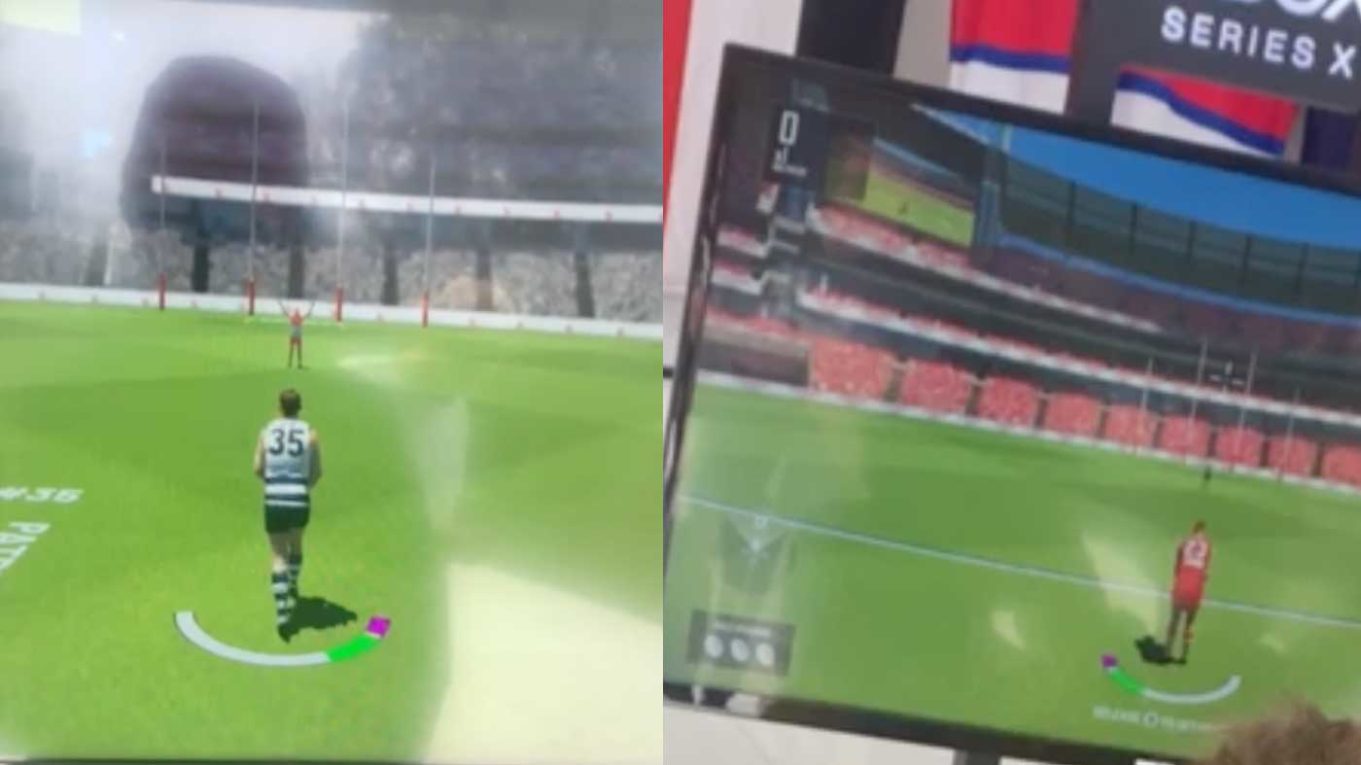 Our First Look At The Next AFL Game Has Arrived