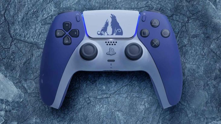 A Limited Edition God Of War Ragnarok DualSense Controller Has Been ...