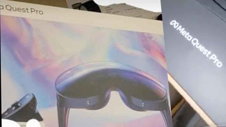 Meta Quest Pro Pictures And An Unboxing Video Have Leaked A Month ...