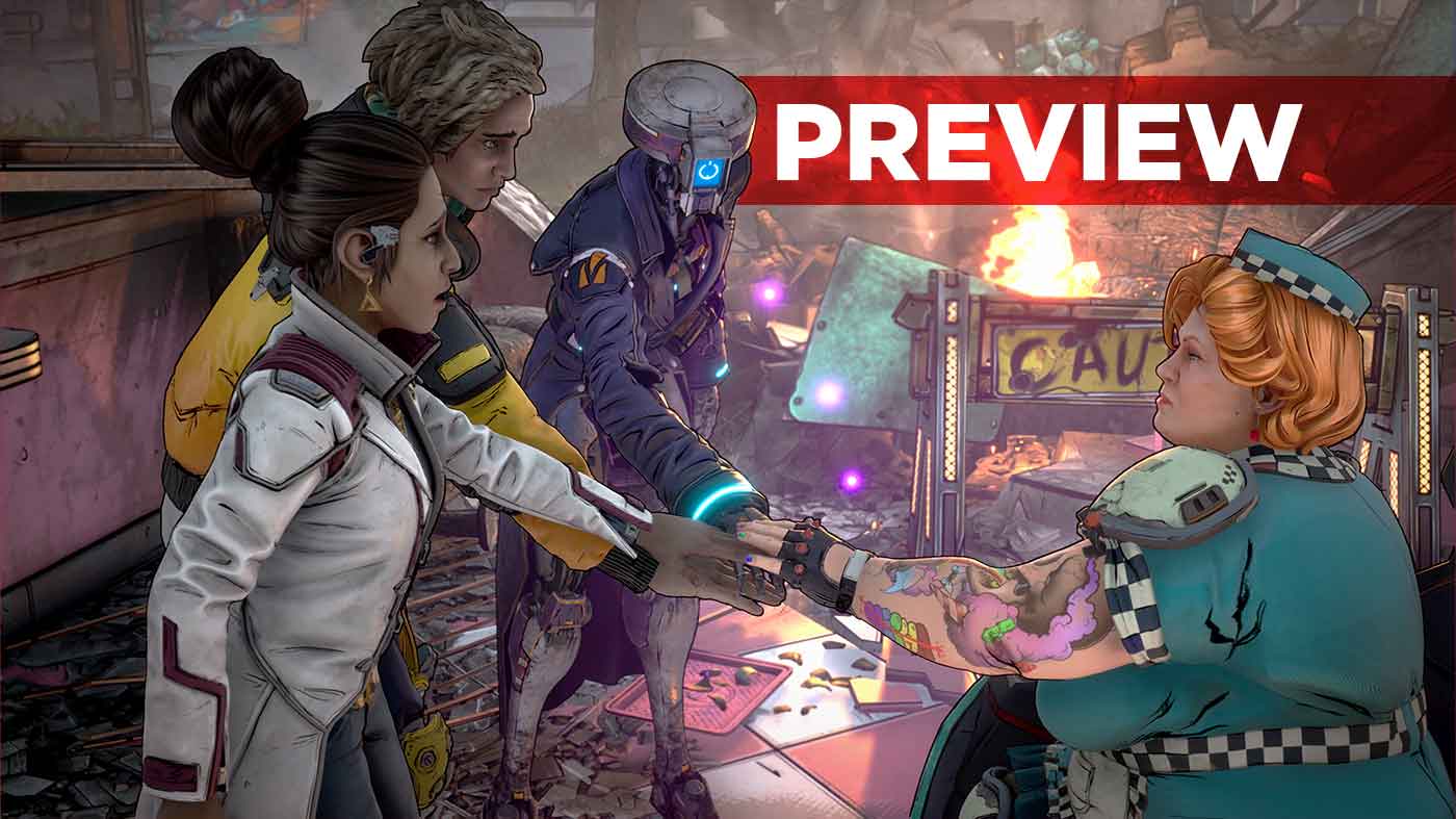 New Tales From The Borderlands Preview - Full Of Telltale Heart