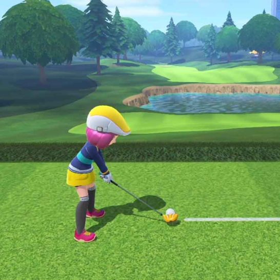 The Nintendo Switch Sports Golf Update Is Out Now