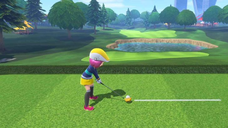 The Free Nintendo Switch Sports Golf Update Has Been Delayed But It ...