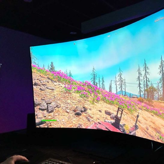 Samsung's Monster 55" Odyssey Ark Gaming Monitor Just Got An Aussie ...