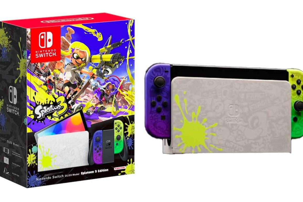 Splatoon 3 OLED Archives - Press Start