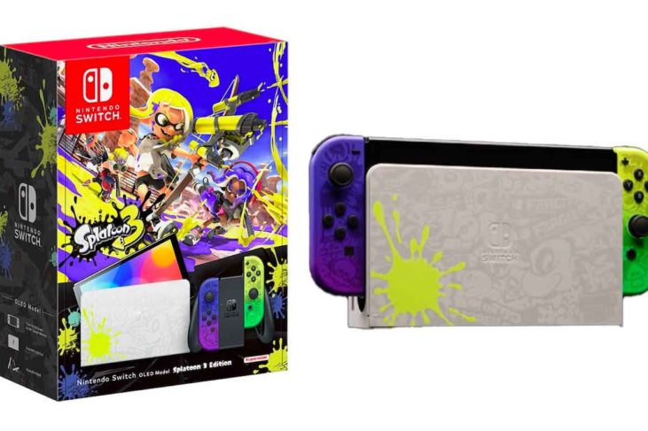 Splatoon 3 OLED Archives - Press Start