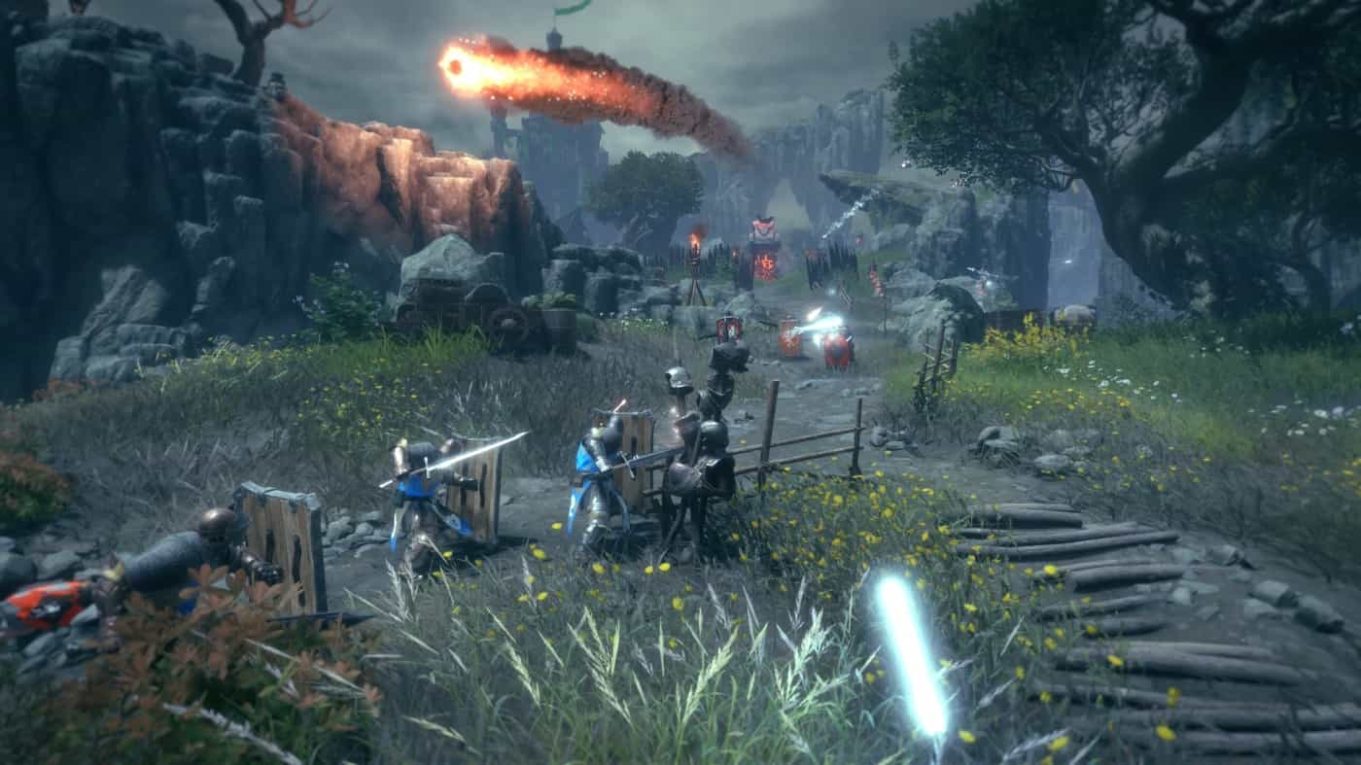 Warlander Hands-On Preview - Medieval Warfare