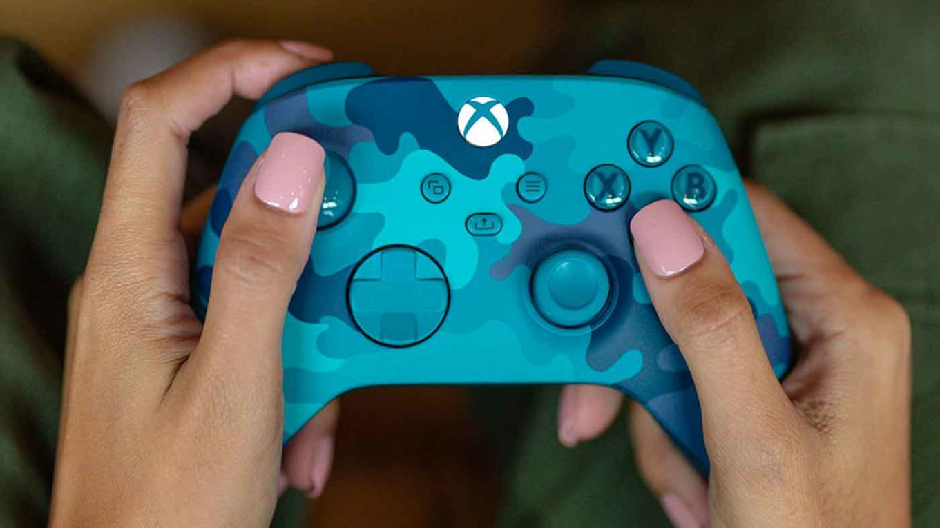 The Xbox Mineral Camo Controller Is Xbox's Latest Special Edition ...