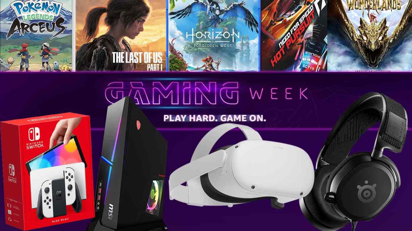 Amazon's Gaming Week Sale Has Kicked Off And Here Are All The Deals