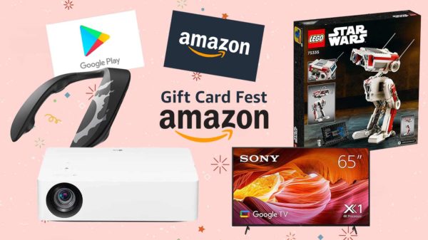 Amazon Is Slinging Bonus Gift Cards With A Bunch Of Products For A ...