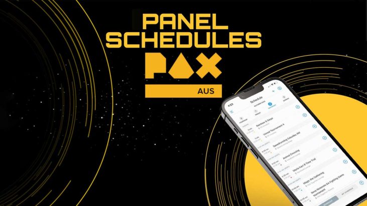 The PAX Aus App And Panel Schedule Are Out Now So Get Planning