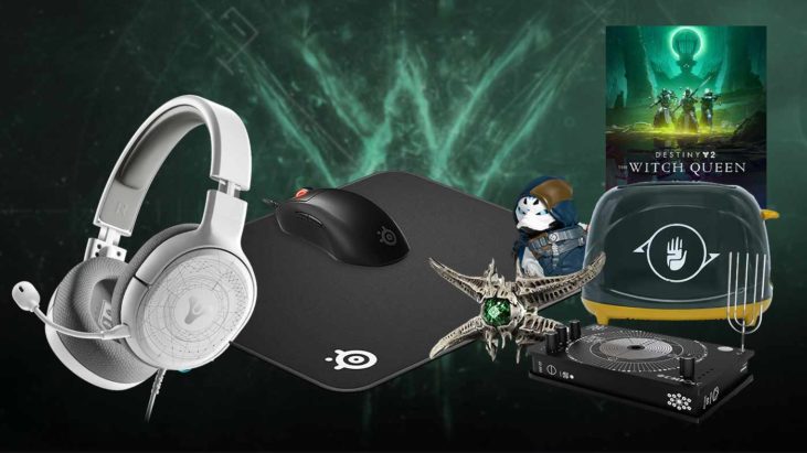 The Winner Of Our Massive SteelSeries And Destiny Prize Pack