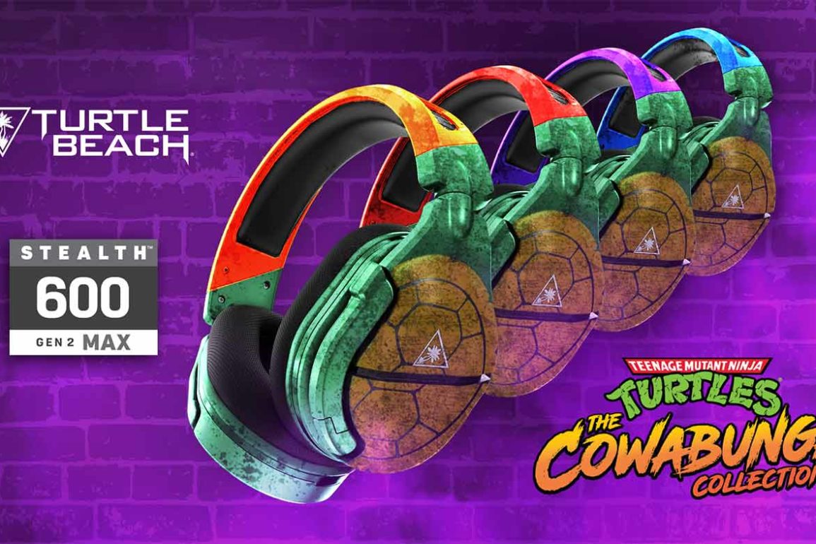 Teenage Mutant Ninja Turtles: The Cowabunga Collection Review - The ...