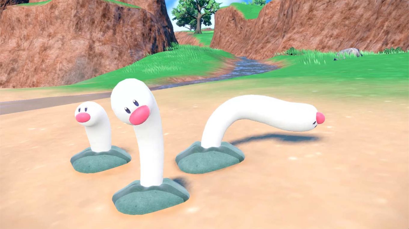 Pokémon Scarlet And Violet Introduces Wiglett, Apparently No Relation ...